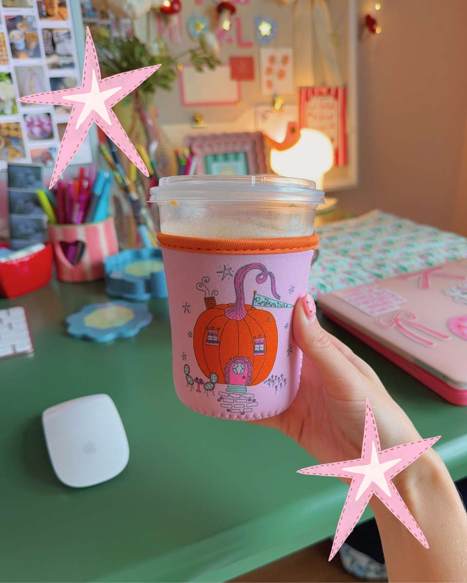THE PUMPKIN INN ICED COFFEE COOZIE – All Things Lilly Ann