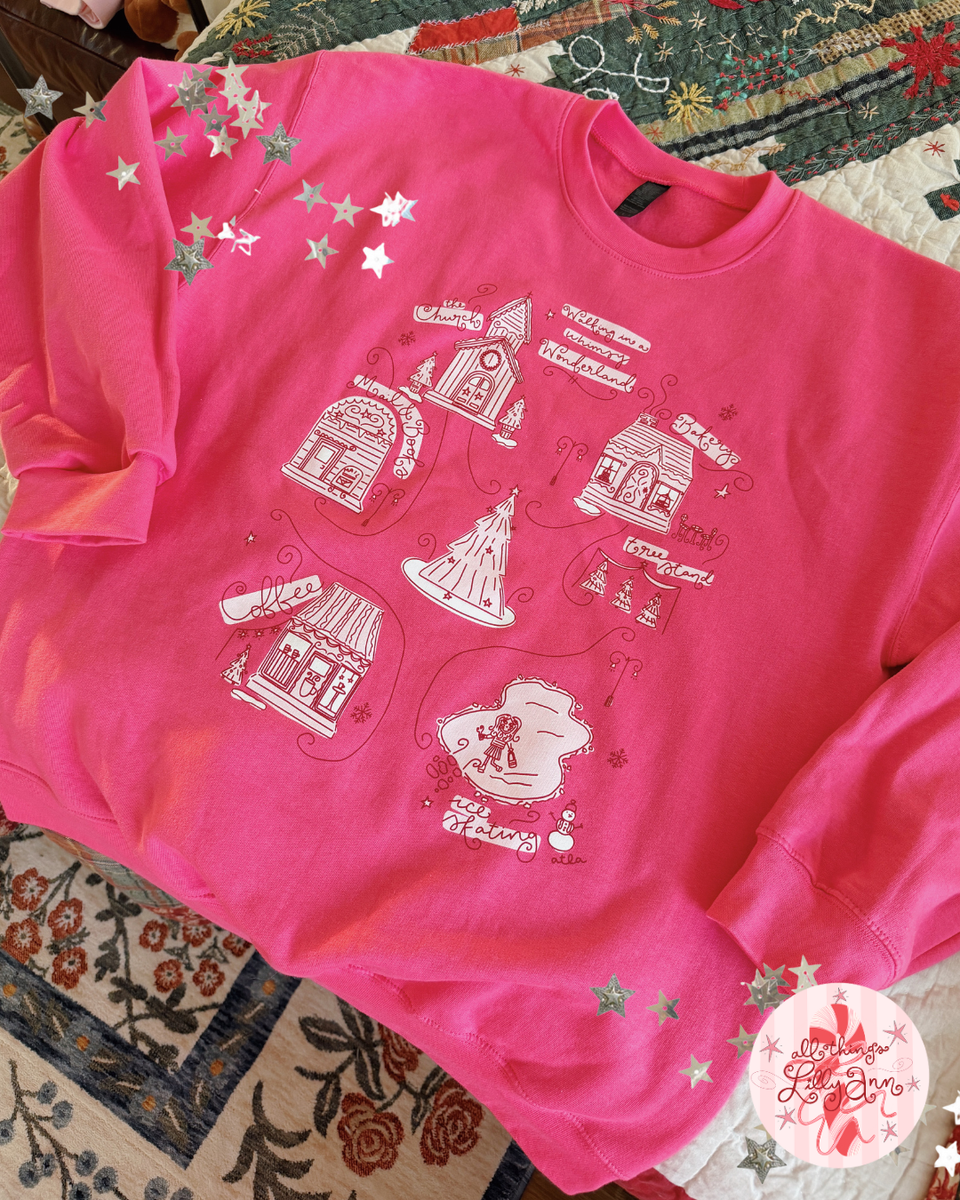 WALKING IN A WHIMSY WONDERLAND CREW – All Things Lilly Ann