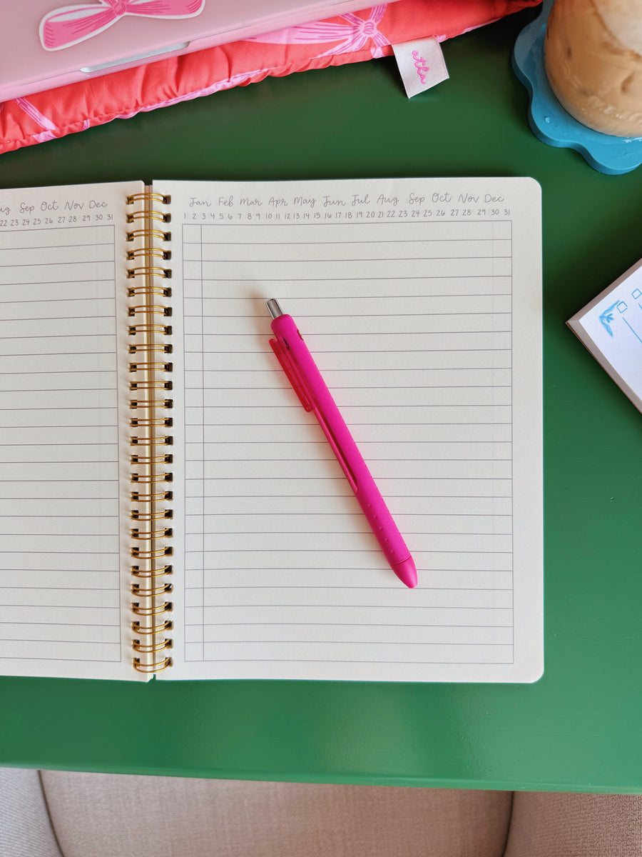 BEACHY GIRL NOTEBOOK – All Things Lilly Ann
