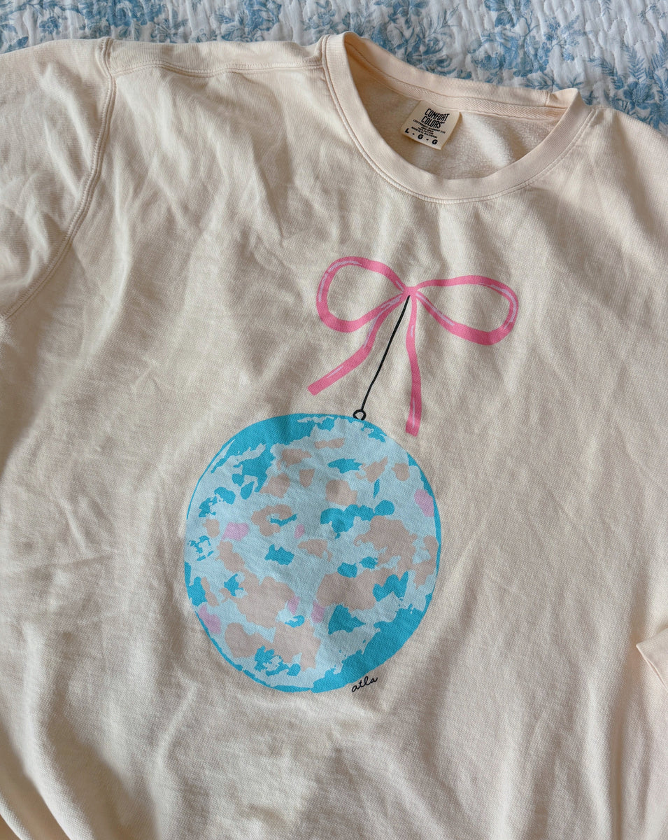 DISCO CUTIE LIGHTER WEIGHT CREWNECK – All Things Lilly Ann