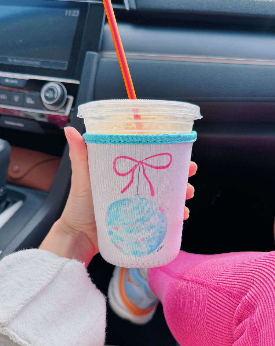 DISCO BALL ICED COFFEE COOZIE – All Things Lilly Ann